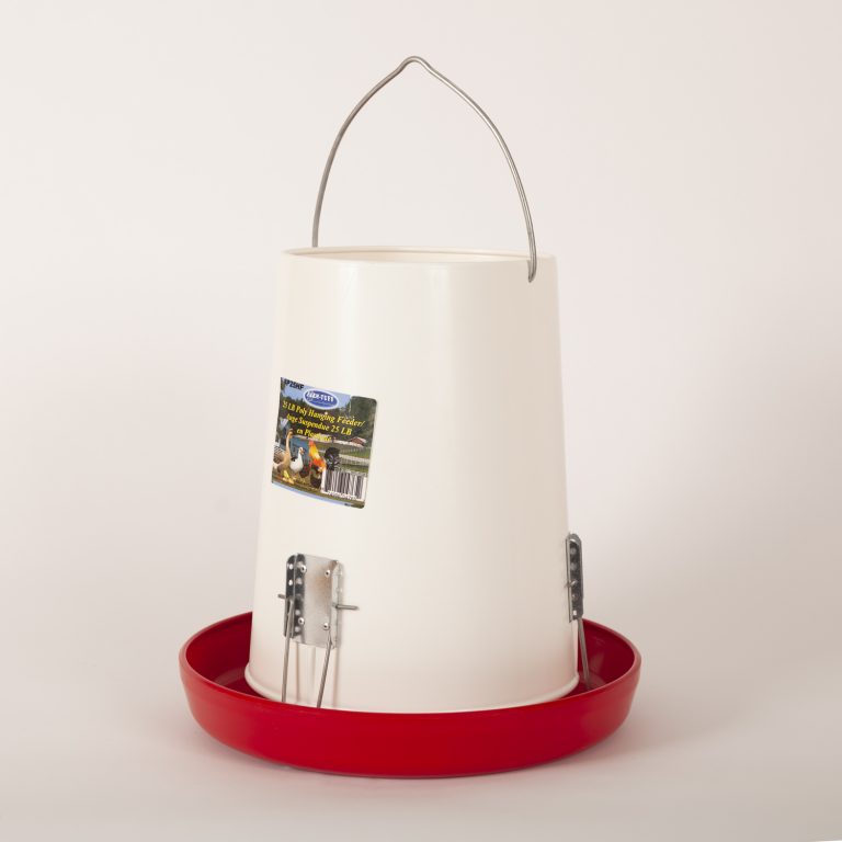 25lb Plastic Feeder - Pullets Plus