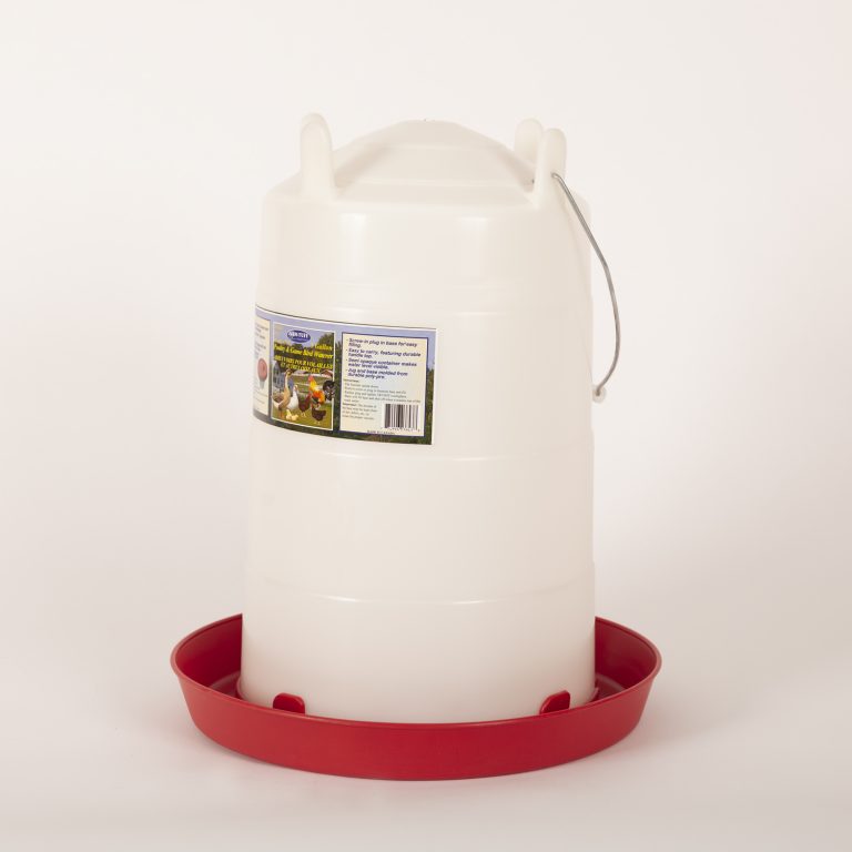 5 Gallon Bottom Fill Waterer - Pullets Plus