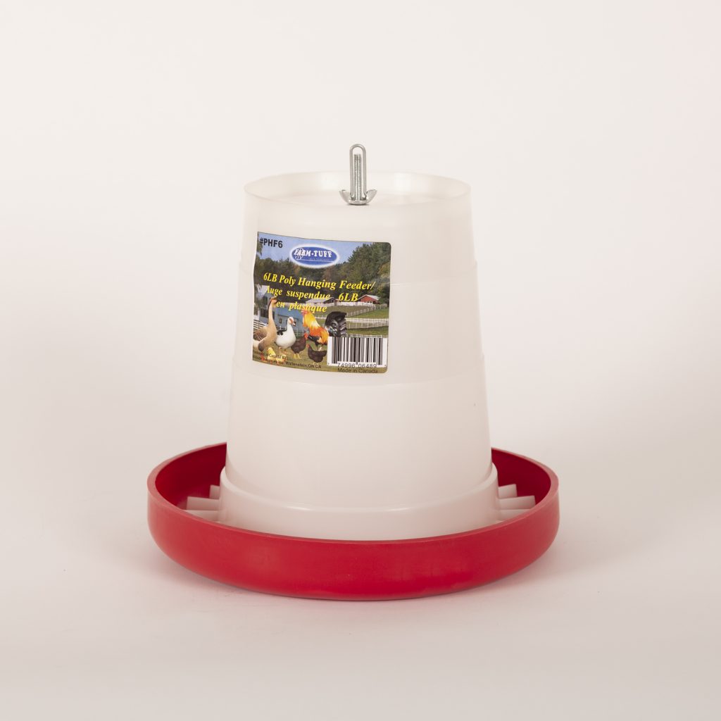6lb Plastic Feeder - Pullets Plus